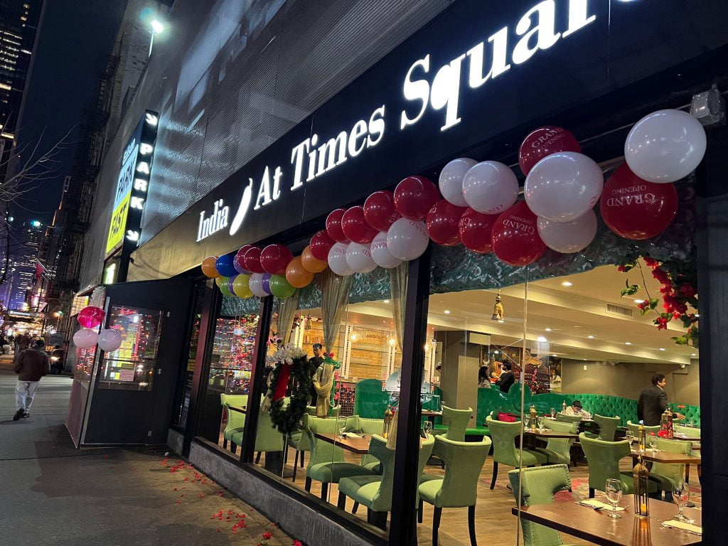 India at Times Square - Modern Indian Restaurant